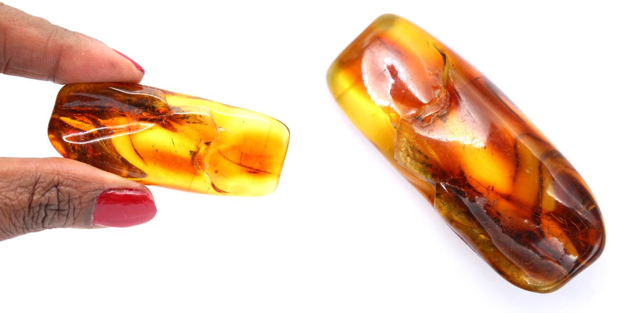 Ambre jaune Lituanie 15gr 60mm | 35€