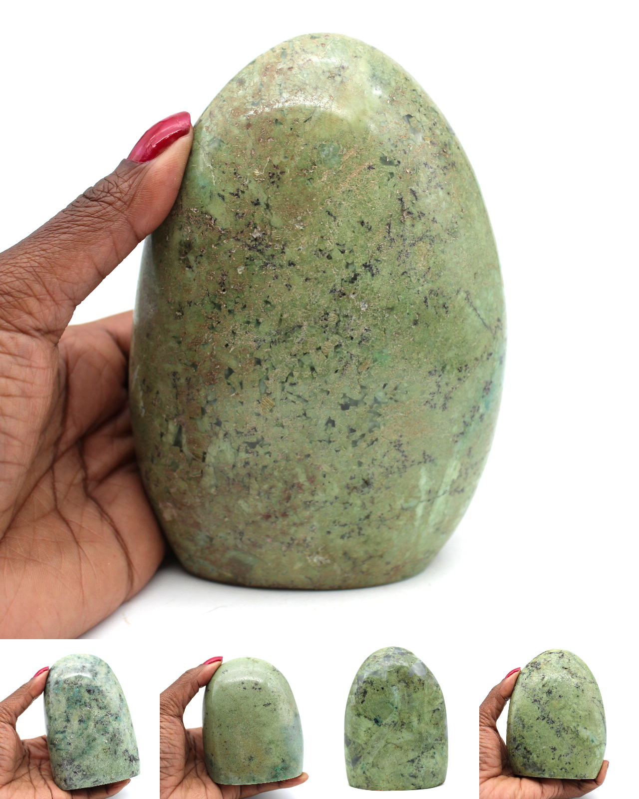 Feldspath Vert à Quartz de Madagascar - Achat Mineraly